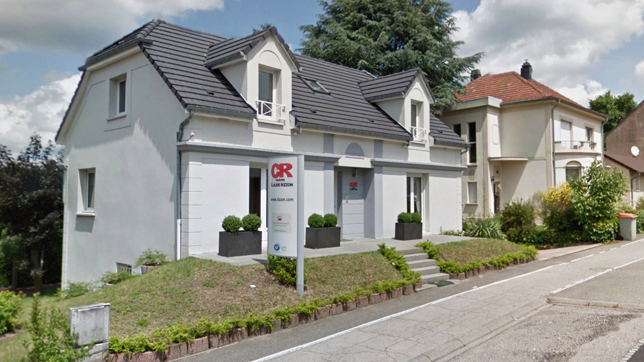 Maison témoin à Freyming-Merlebach en Moselle - Maisons Claude Rizzon