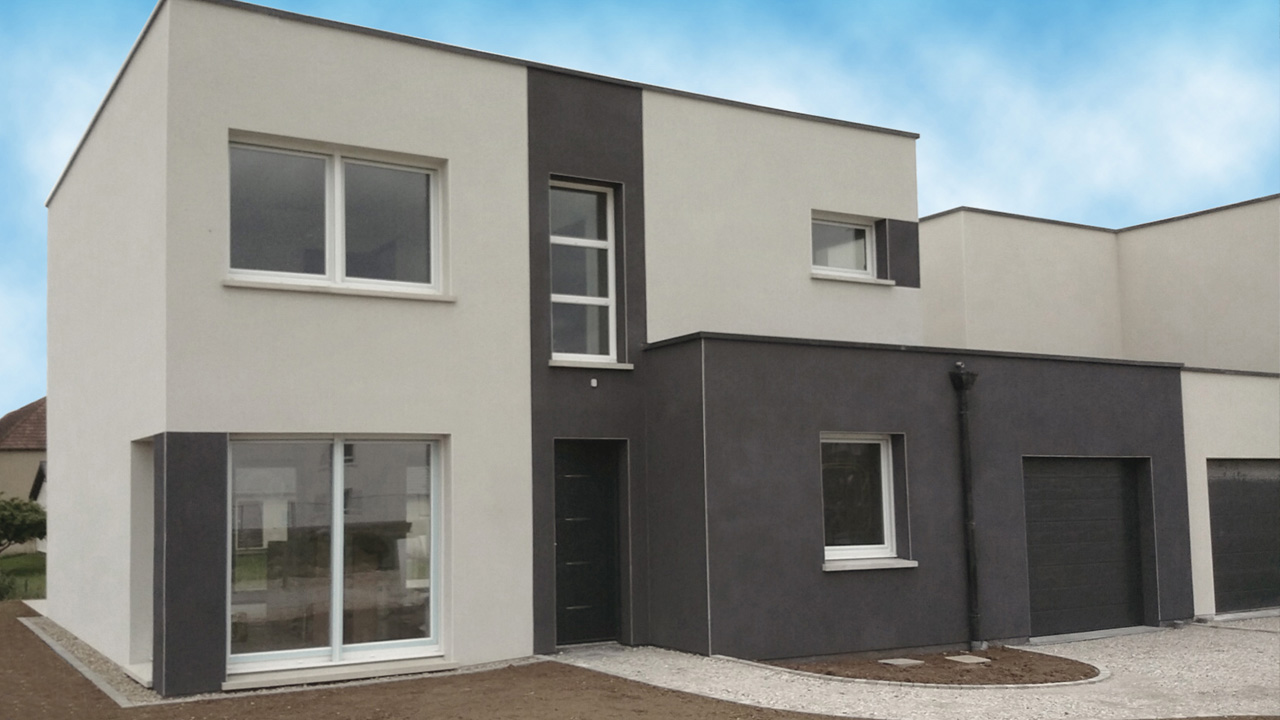 Maison témoin située à Marly en Moselle - Maisons Claude Rizzon